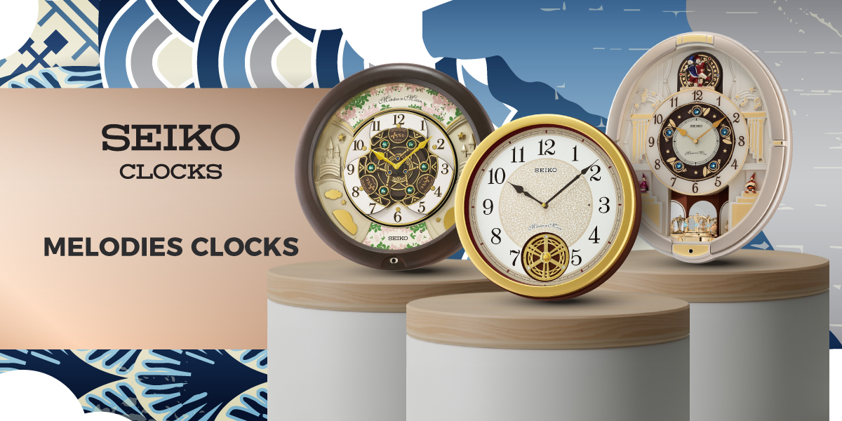 สั่งซื้อสินค้าออนไลน์จาก SEIKO_CLOCKS | Shopee Thailand