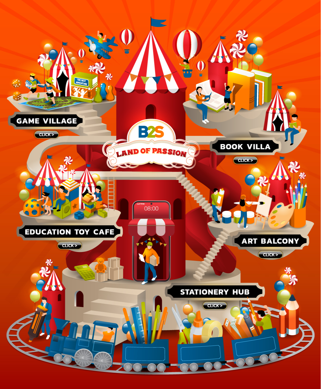 B2S Official Shop | บีทูเอส แหล่งรวมเครื่องเขียนและสินค้าไลฟ์สไตล์