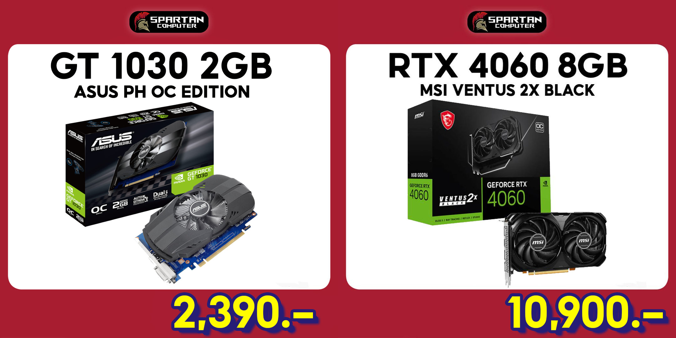 Spartan Computer, ร้านค้าออนไลน์ | Shopee Thailand