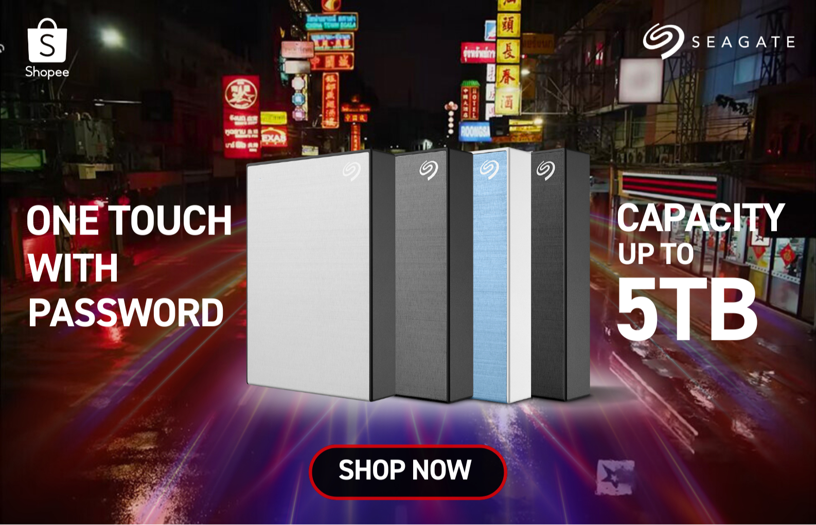 สั่งซื้อสินค้าออนไลน์จาก Seagate Thailand Official Store | Shopee Thailand