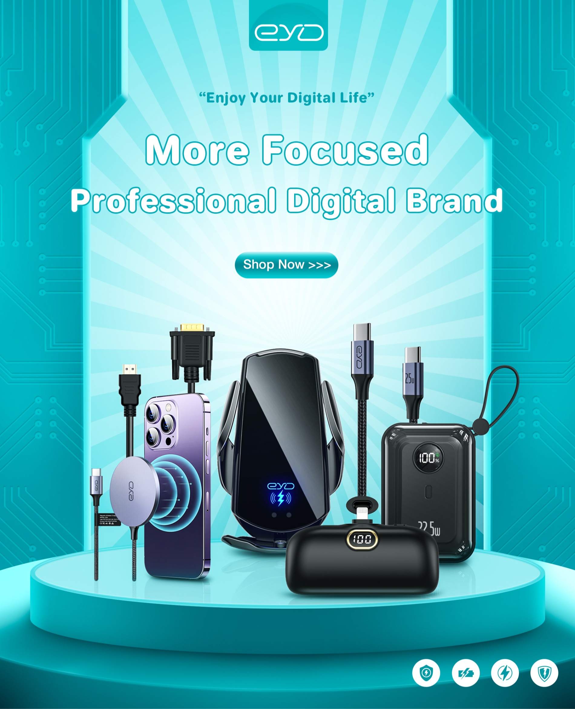 สั่งซื้อสินค้าออนไลน์จาก EYD VIGOR TH Official Store | Shopee Thailand