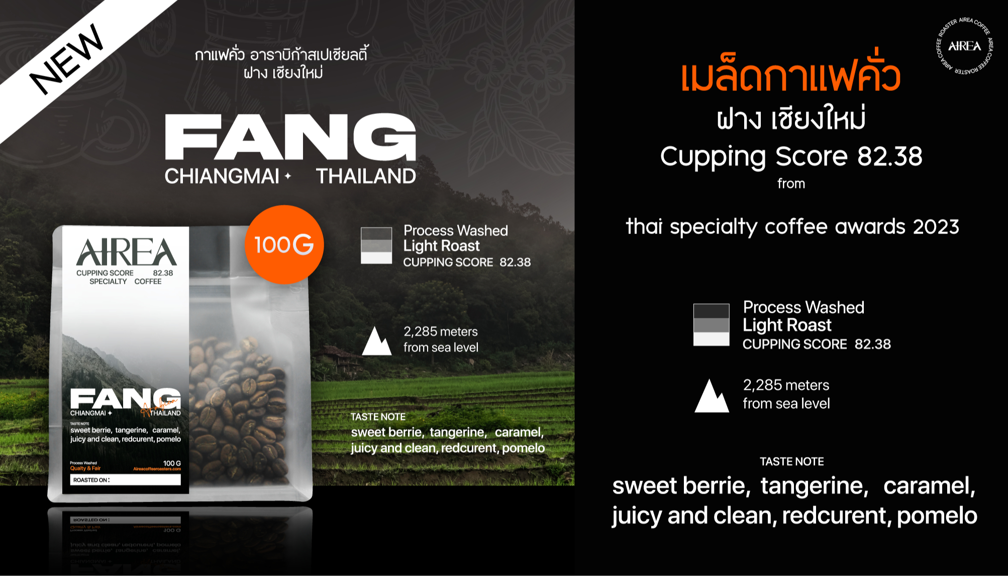 AIREA Coffee Roasters, ร้านค้าออนไลน์ | Shopee Thailand