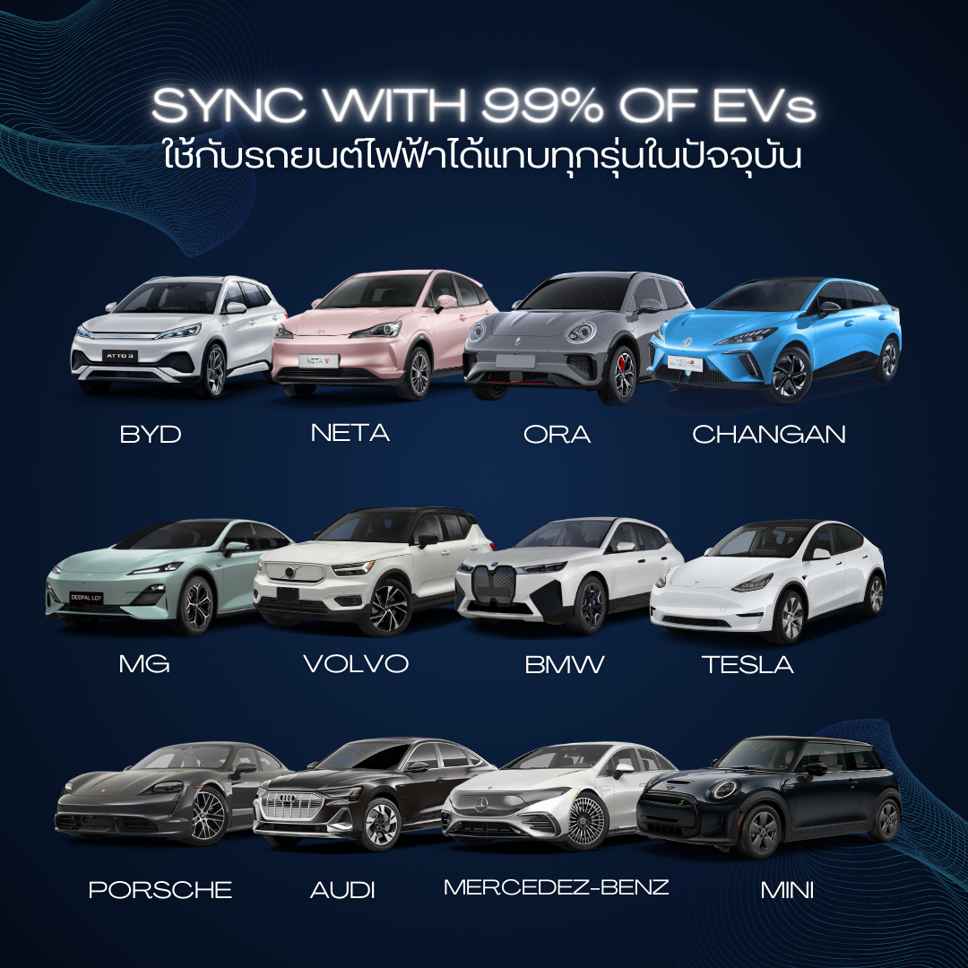 sync.evcharger, ร้านค้าออนไลน์ | Shopee Thailand