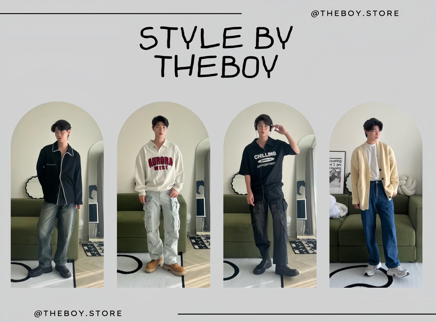 theboy.store officials, ร้านค้าออนไลน์ | Shopee Thailand