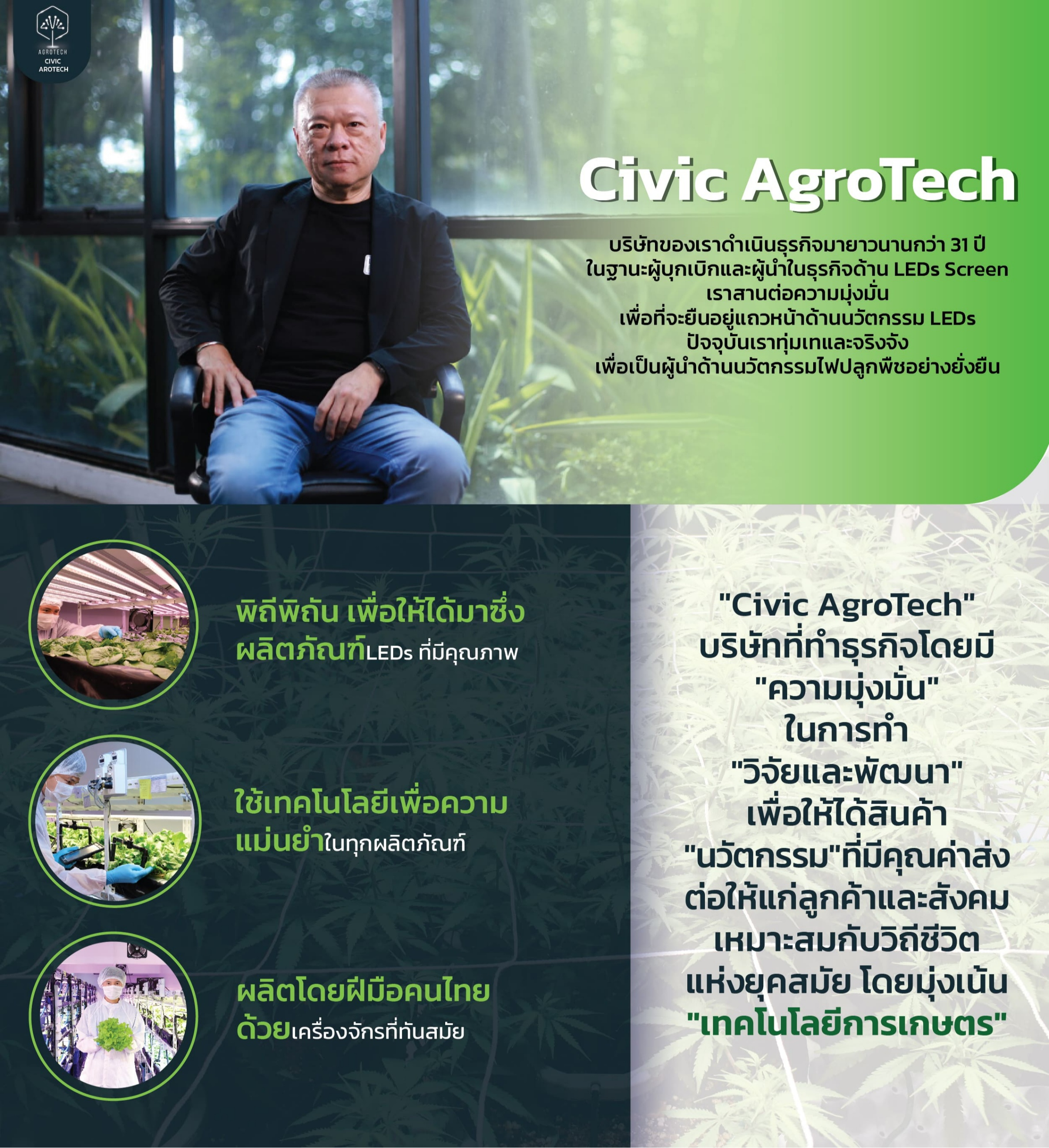 Civic agrotech, ร้านค้าออนไลน์ | Shopee Thailand