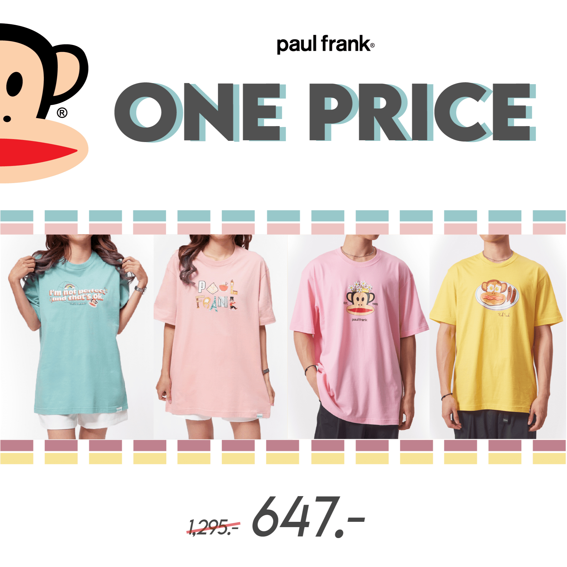 สั่งซื้อสินค้าออนไลน์จาก PaulFrank_OfficialShop | Shopee Thailand