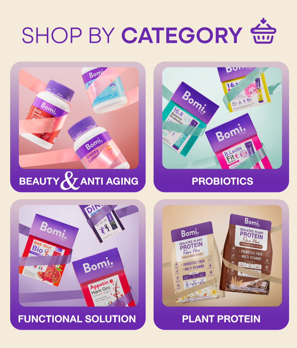 Bomi_Supplements, ร้านค้าออนไลน์ | Shopee Thailand