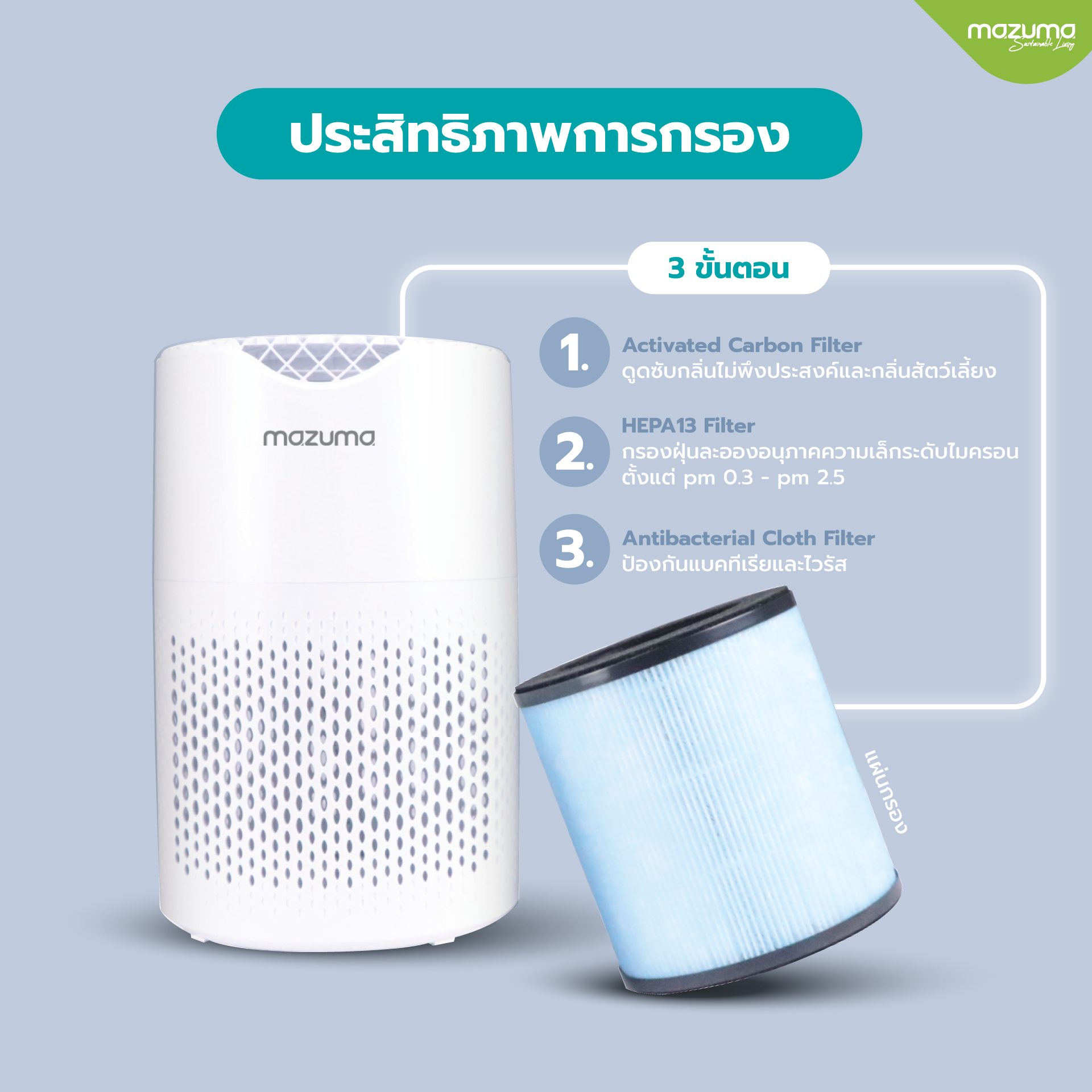 สั่งซื้อสินค้าออนไลน์จาก MAZUMA (THAILAND) Official Shop | Shopee Thailand