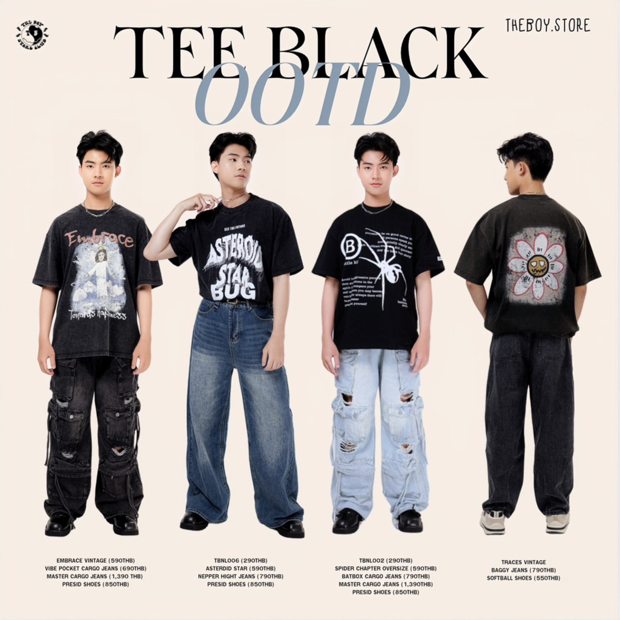 theboy.store officials, ร้านค้าออนไลน์ | Shopee Thailand