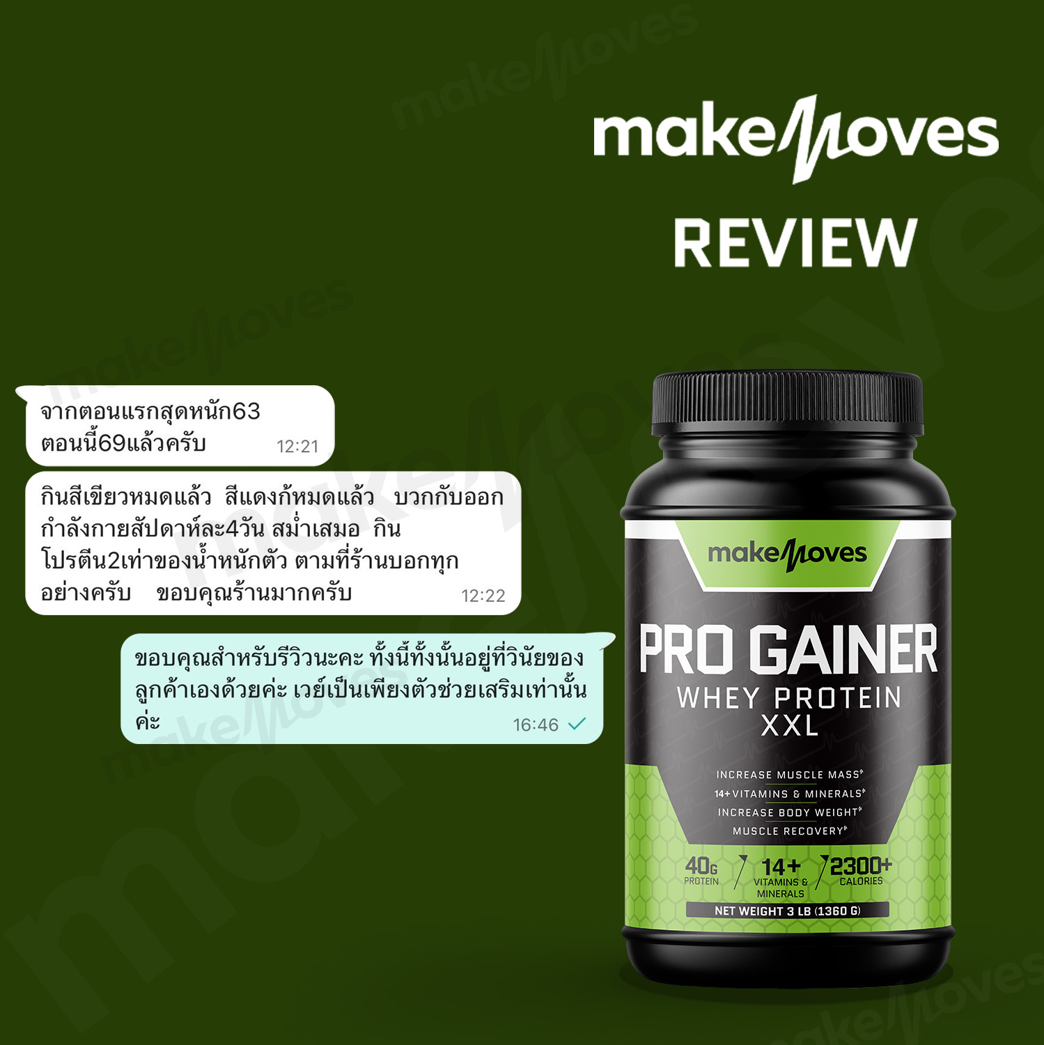 MakeMoves, ร้านค้าออนไลน์ | Shopee Thailand