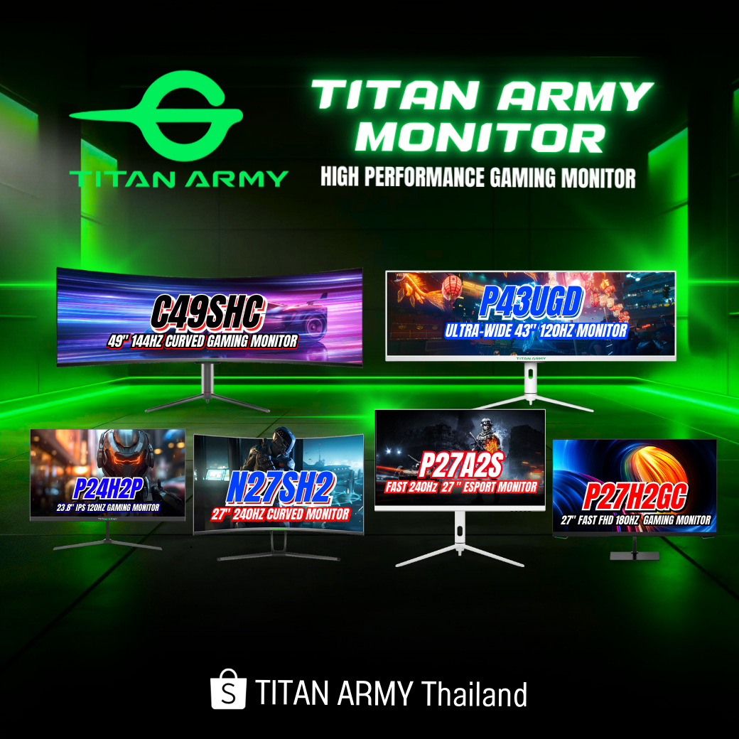 TITAN.ARMY Official, ร้านค้าออนไลน์ | Shopee Thailand