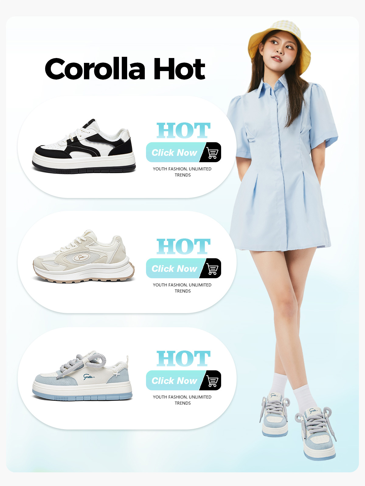 สั่งซื้อสินค้าออนไลน์จาก Corolla shoes | Shopee Thailand