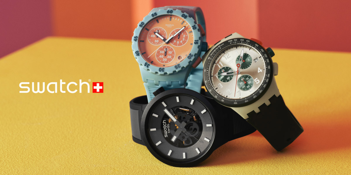 สั่งซื้อสินค้าออนไลน์จาก Swatch Official Store | Shopee Thailand