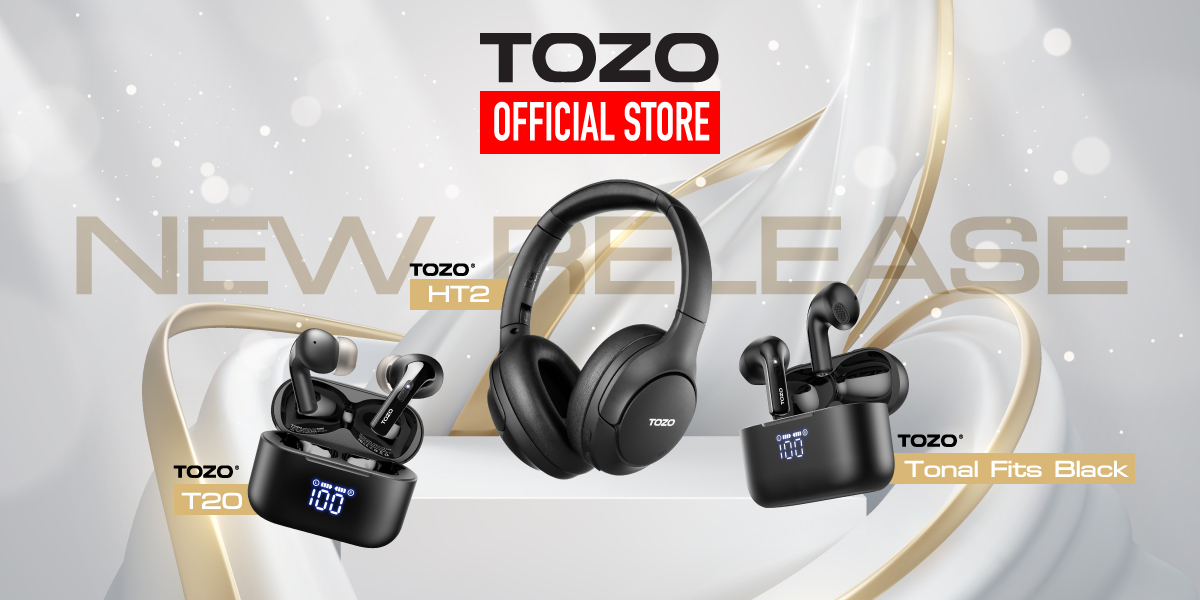 สั่งซื้อสินค้าออนไลน์จาก TOZO Official Store | Shopee Thailand