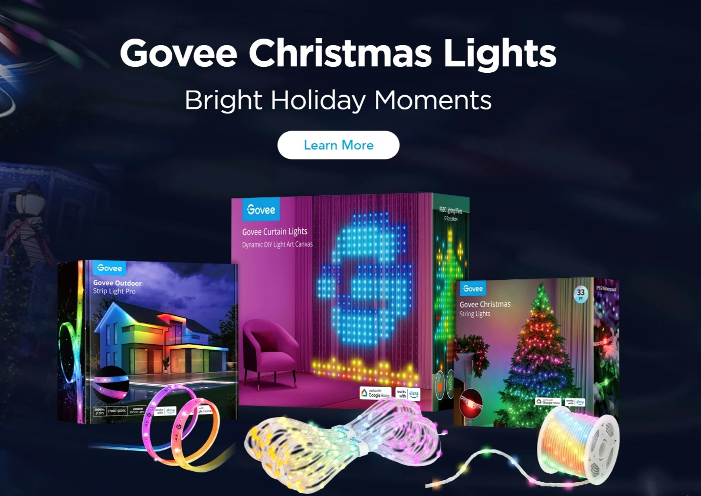 สั่งซื้อสินค้าออนไลน์จาก Govee_Official_Store | Shopee Thailand