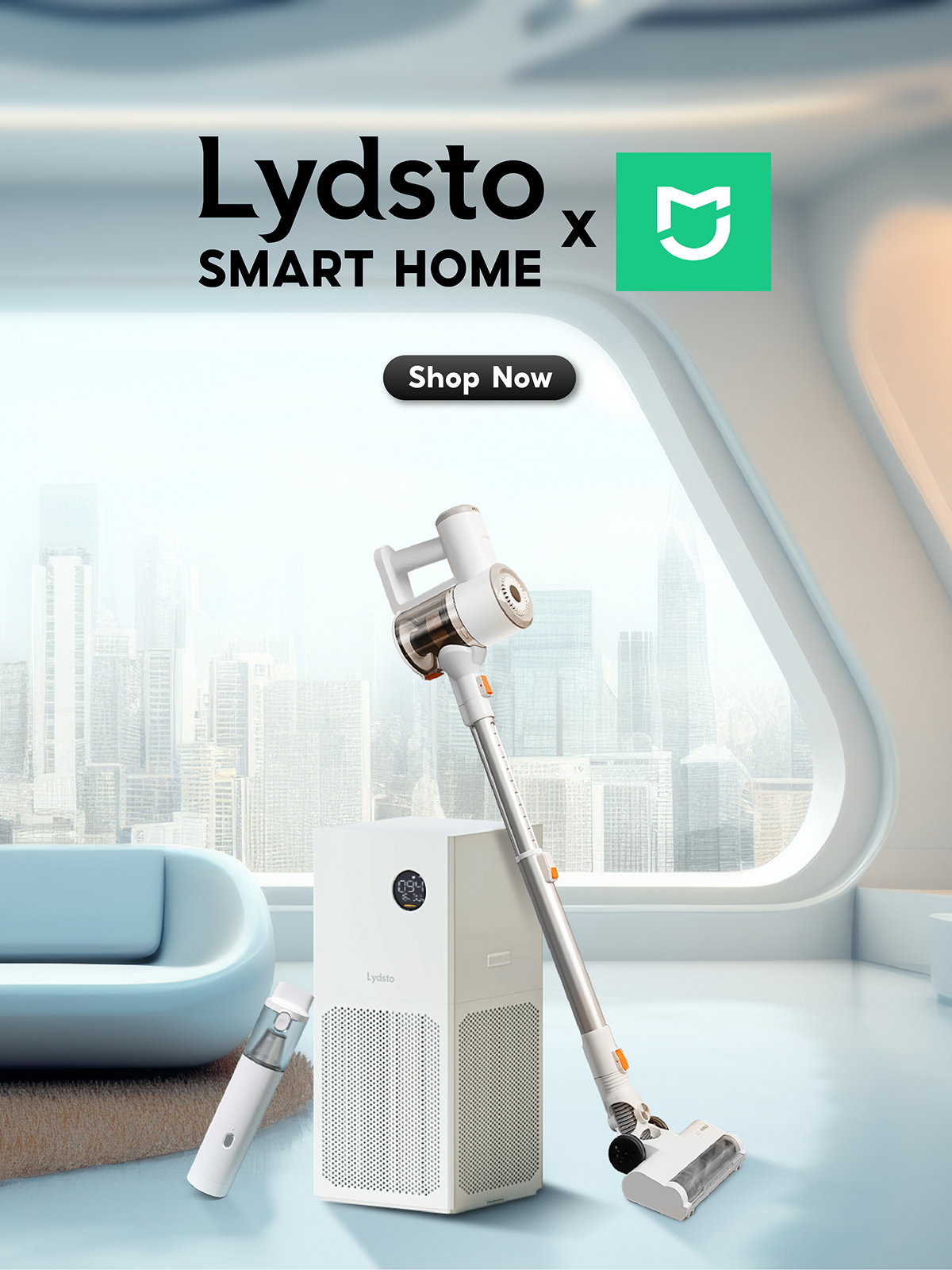 Lydsto_official_shop, ร้านค้าออนไลน์ | Shopee Thailand