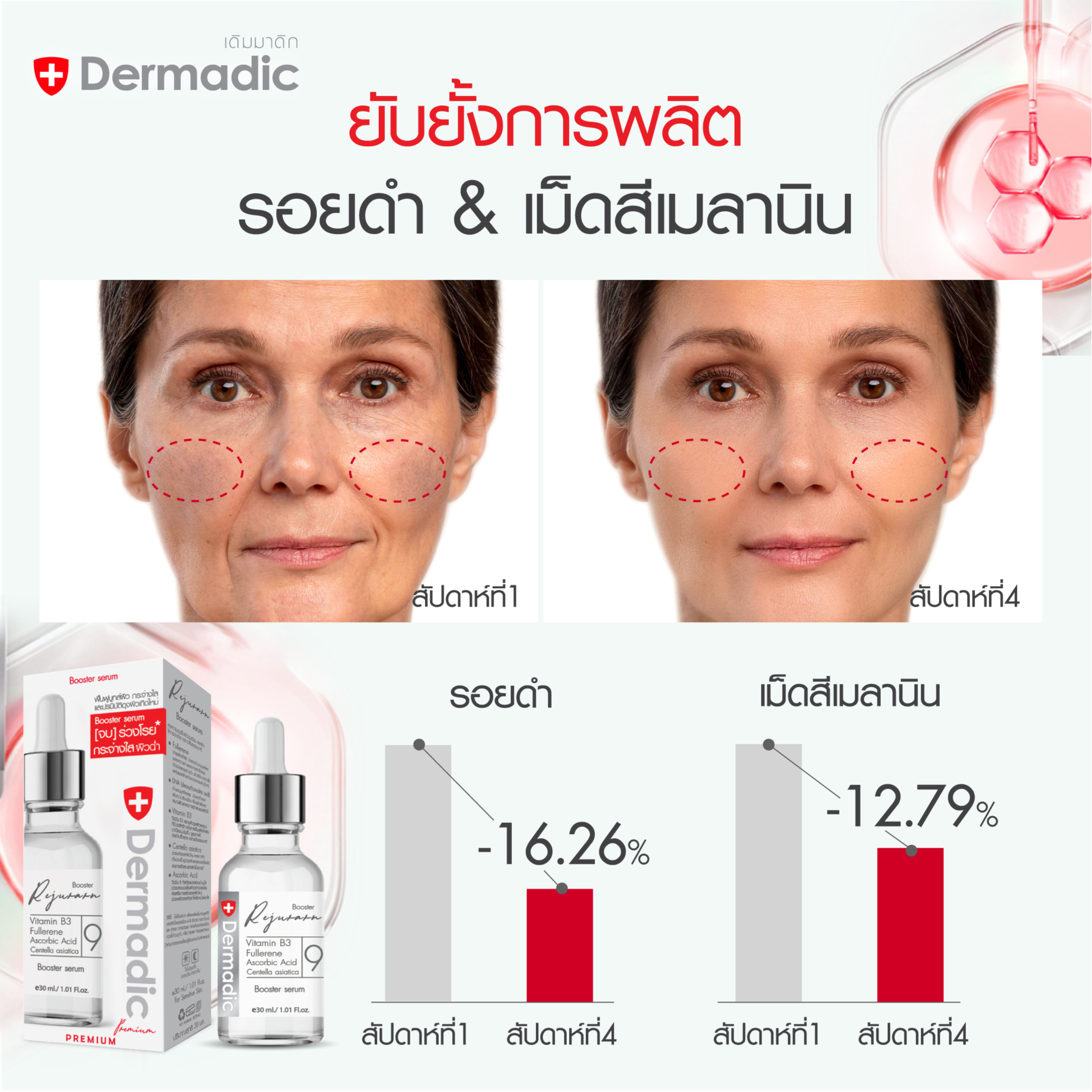 Dermadic Official, ร้านค้าออนไลน์ | Shopee Thailand