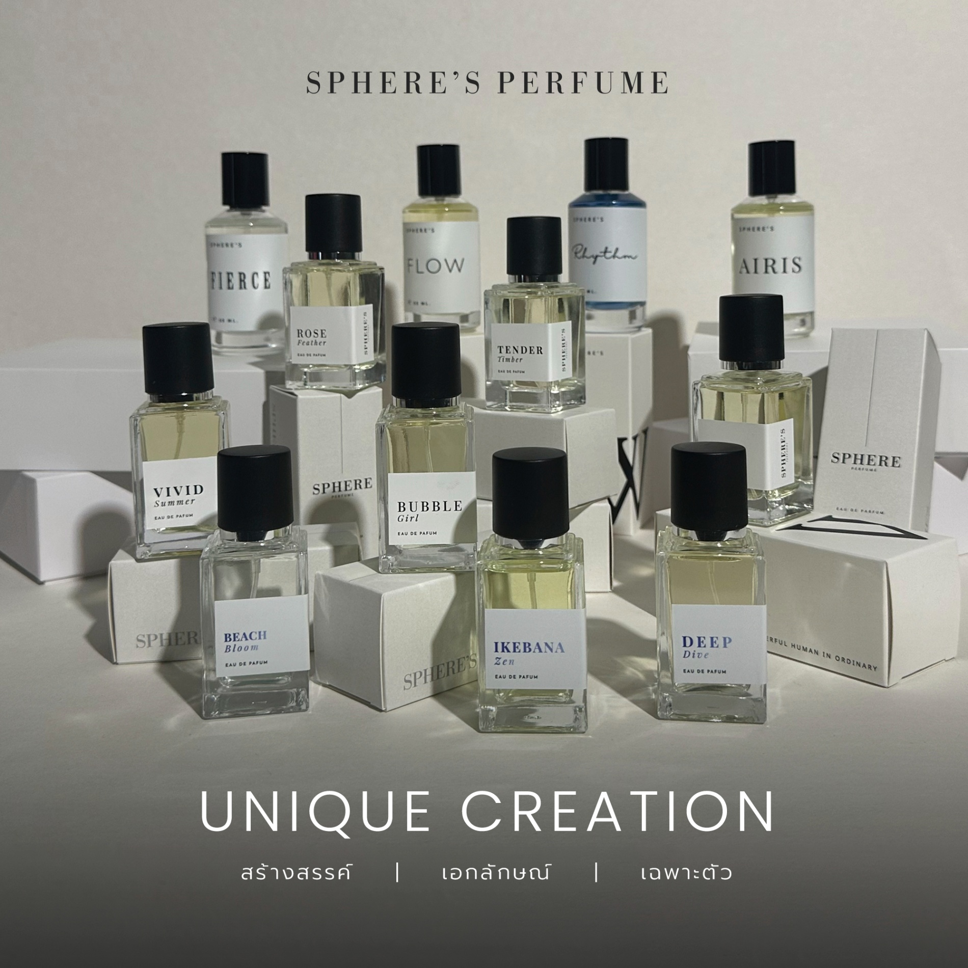 Sphere's Perfume, ร้านค้าออนไลน์ | Shopee Thailand