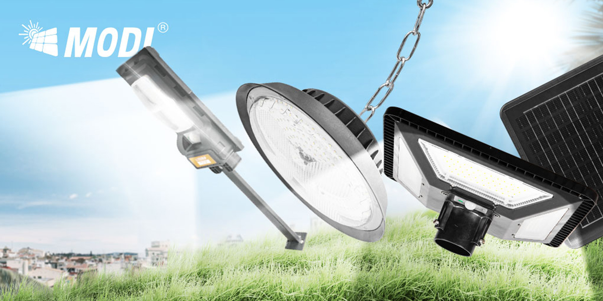 สั่งซื้อสินค้าออนไลน์จาก MODI SOLAR Lighting Official | Shopee Thailand