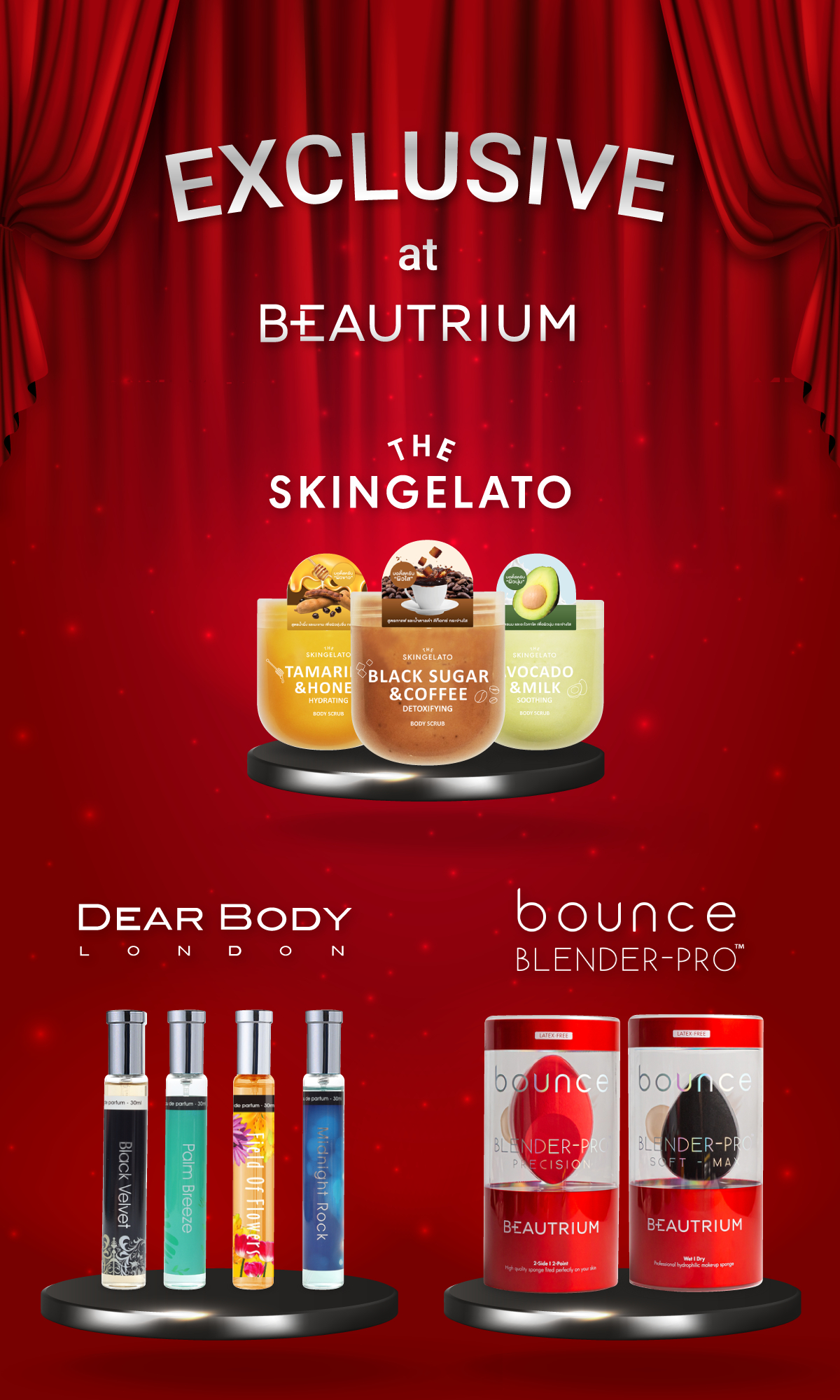 สั่งซื้อสินค้าออนไลน์จาก BEAUTRIUM Official Store | Shopee Thailand