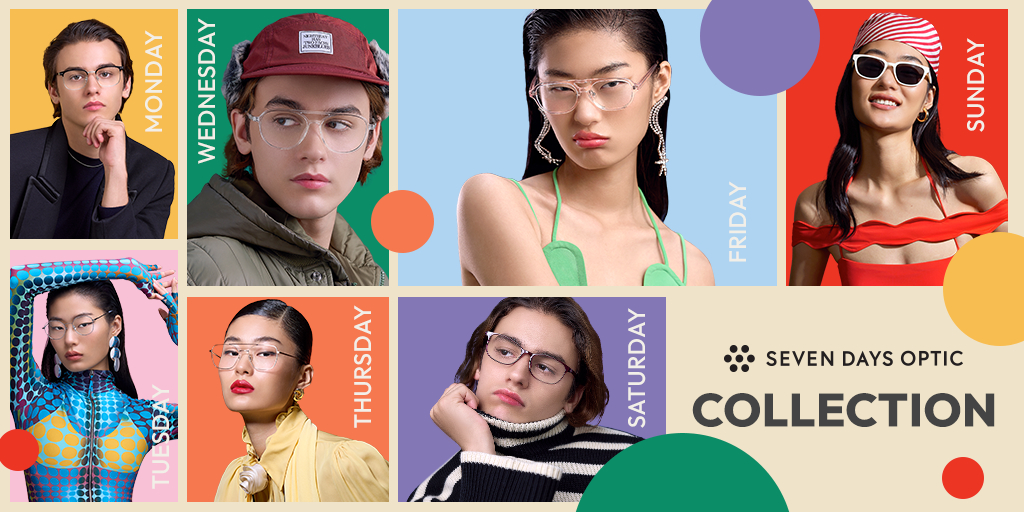 สั่งซื้อสินค้าออนไลน์จาก SEVEN DAYS OPTIC | Shopee Thailand