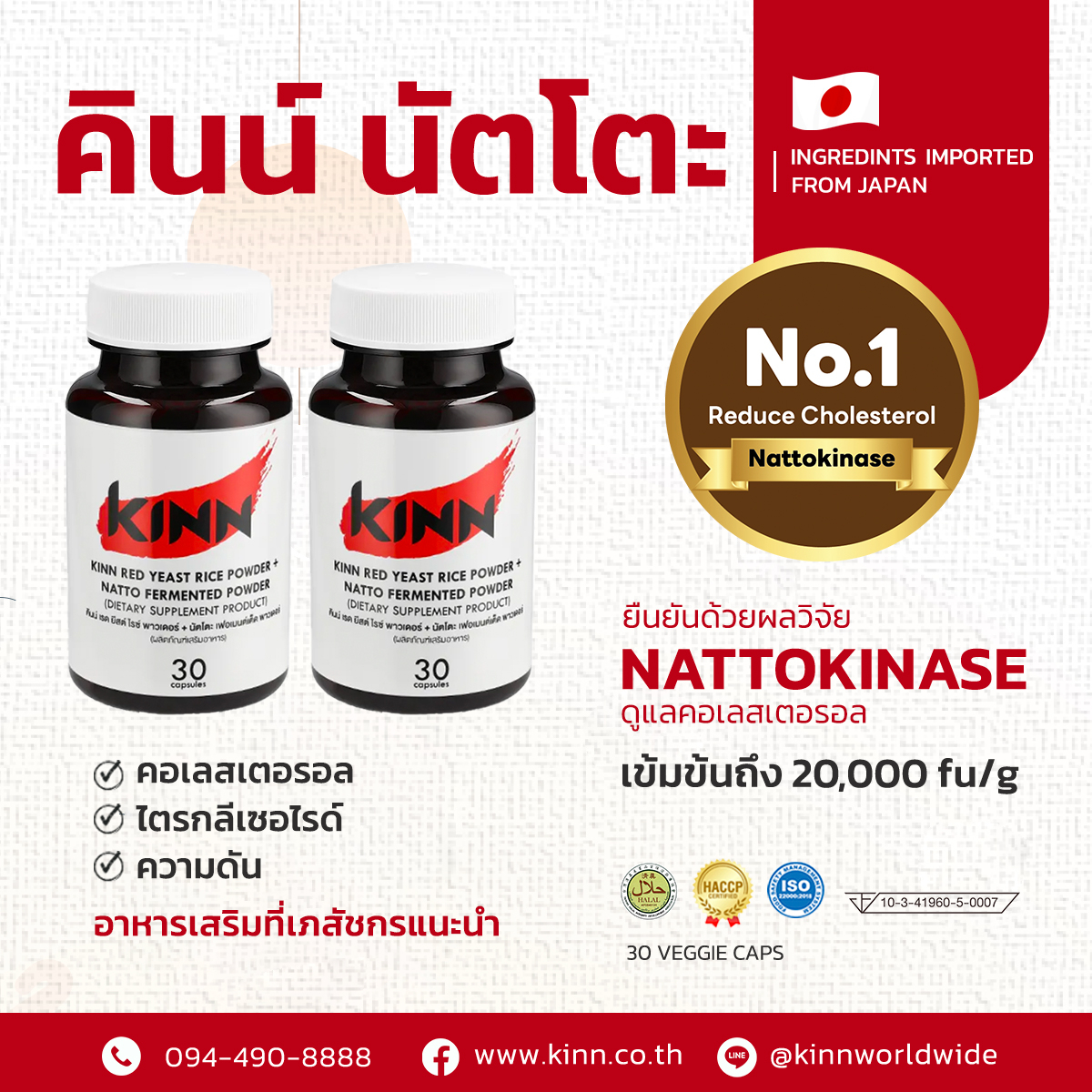 สั่งซื้อสินค้าออนไลน์จาก KINN WORLDWIDE | Shopee Thailand