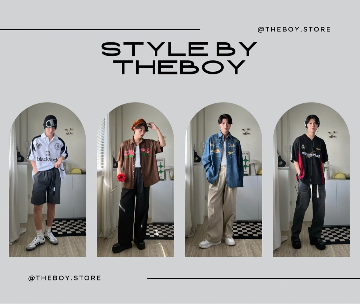 theboy.store officials, ร้านค้าออนไลน์ | Shopee Thailand