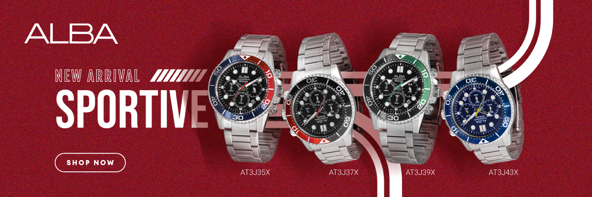 สั่งซื้อสินค้าออนไลน์จาก ALBA_Thailand | Shopee Thailand