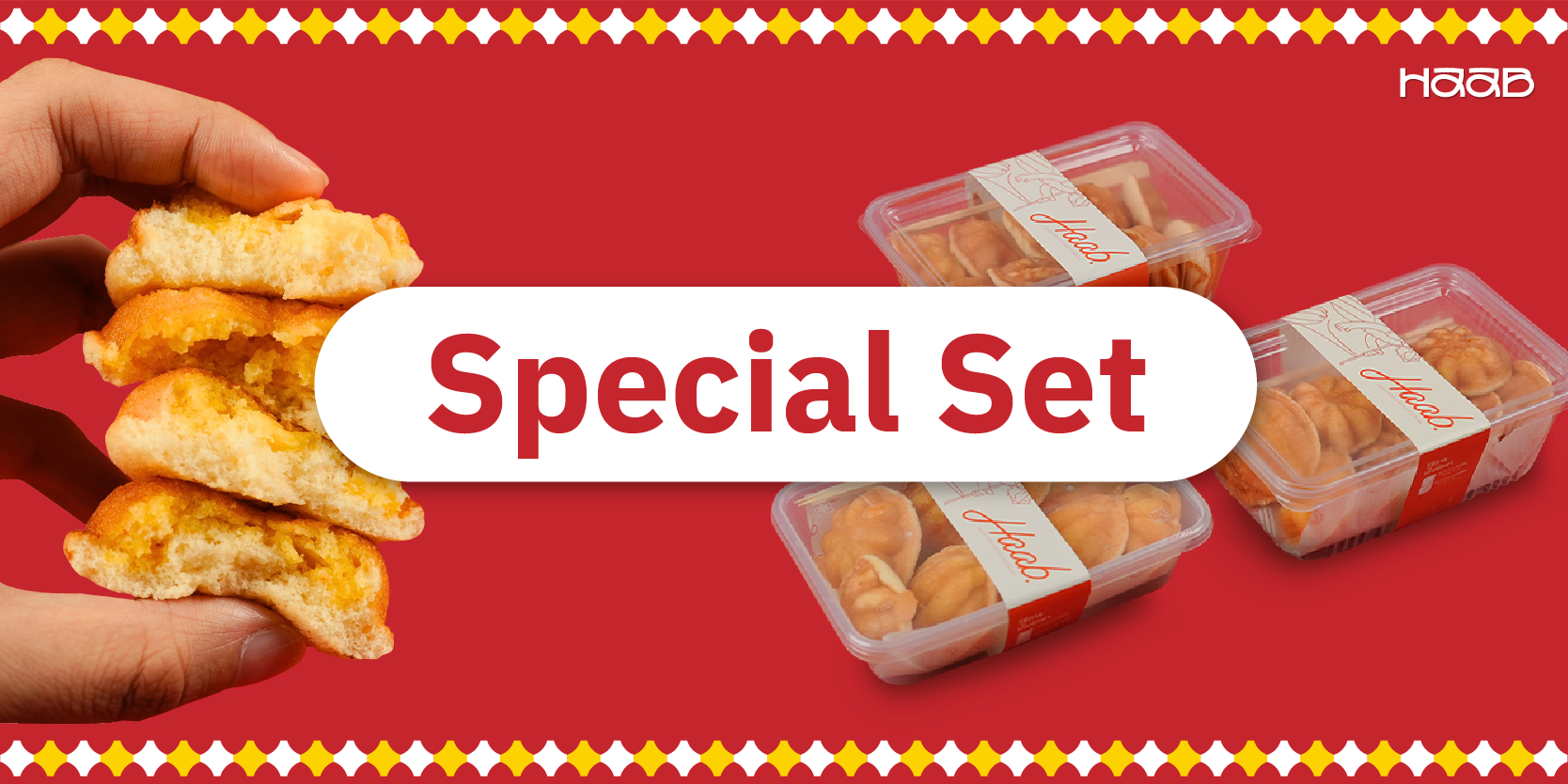 สั่งซื้อสินค้าออนไลน์จาก haab.bkk - ขนมไข่โคตรเนย | Shopee Thailand