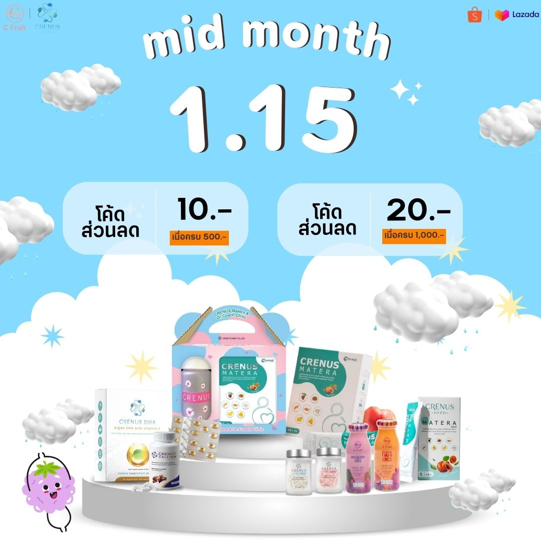 Crenus Official, ร้านค้าออนไลน์ | Shopee Thailand