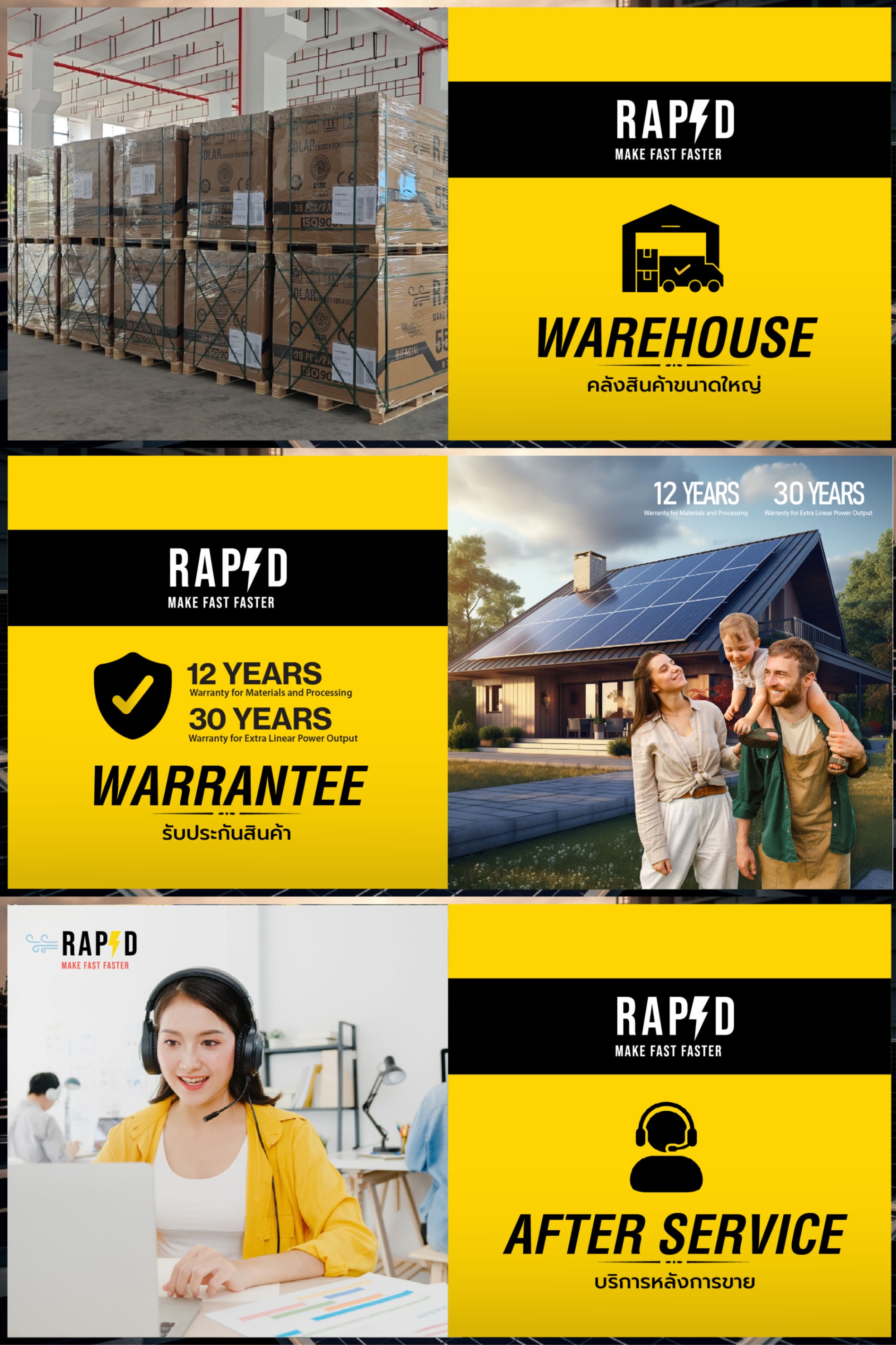 RAP/D Solar Cell Thailand, ร้านค้าออนไลน์ | Shopee Thailand