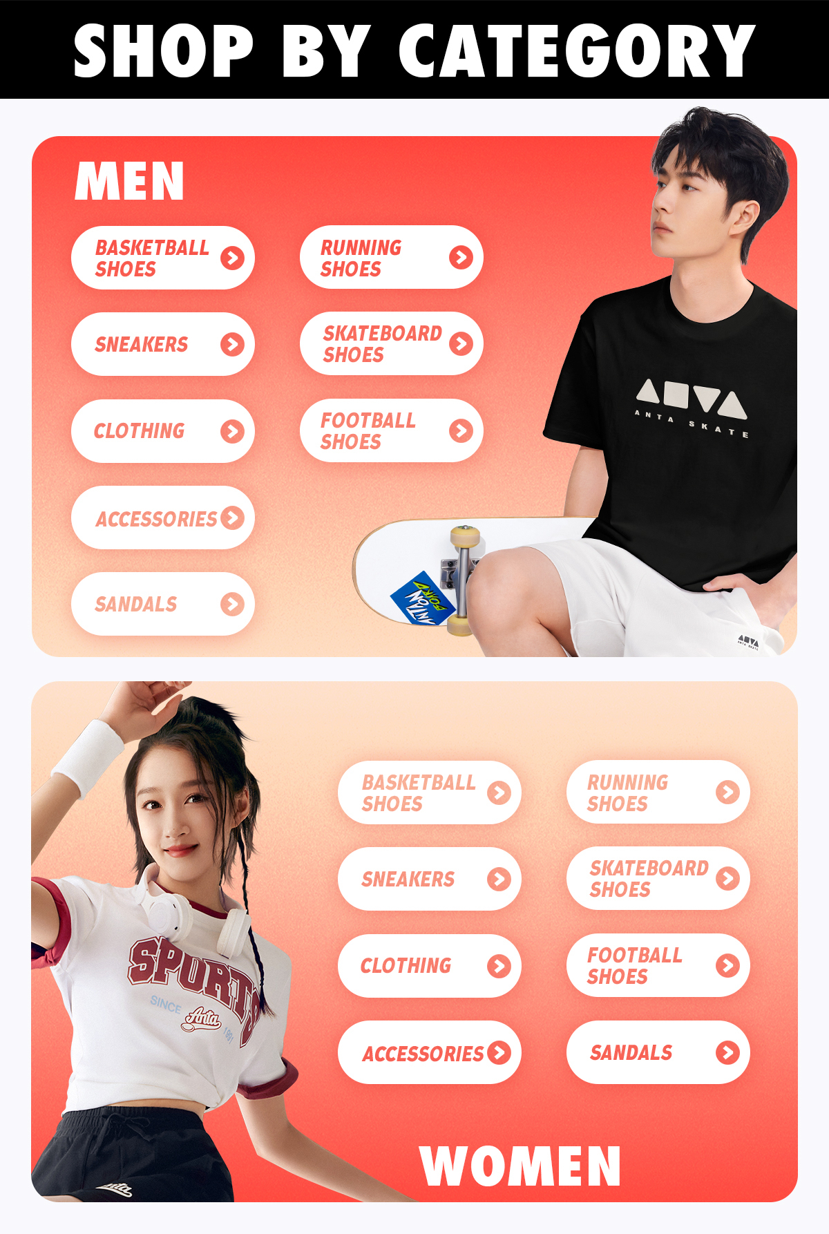 สั่งซื้อสินค้าออนไลน์จาก ANTA THAILAND | Shopee Thailand