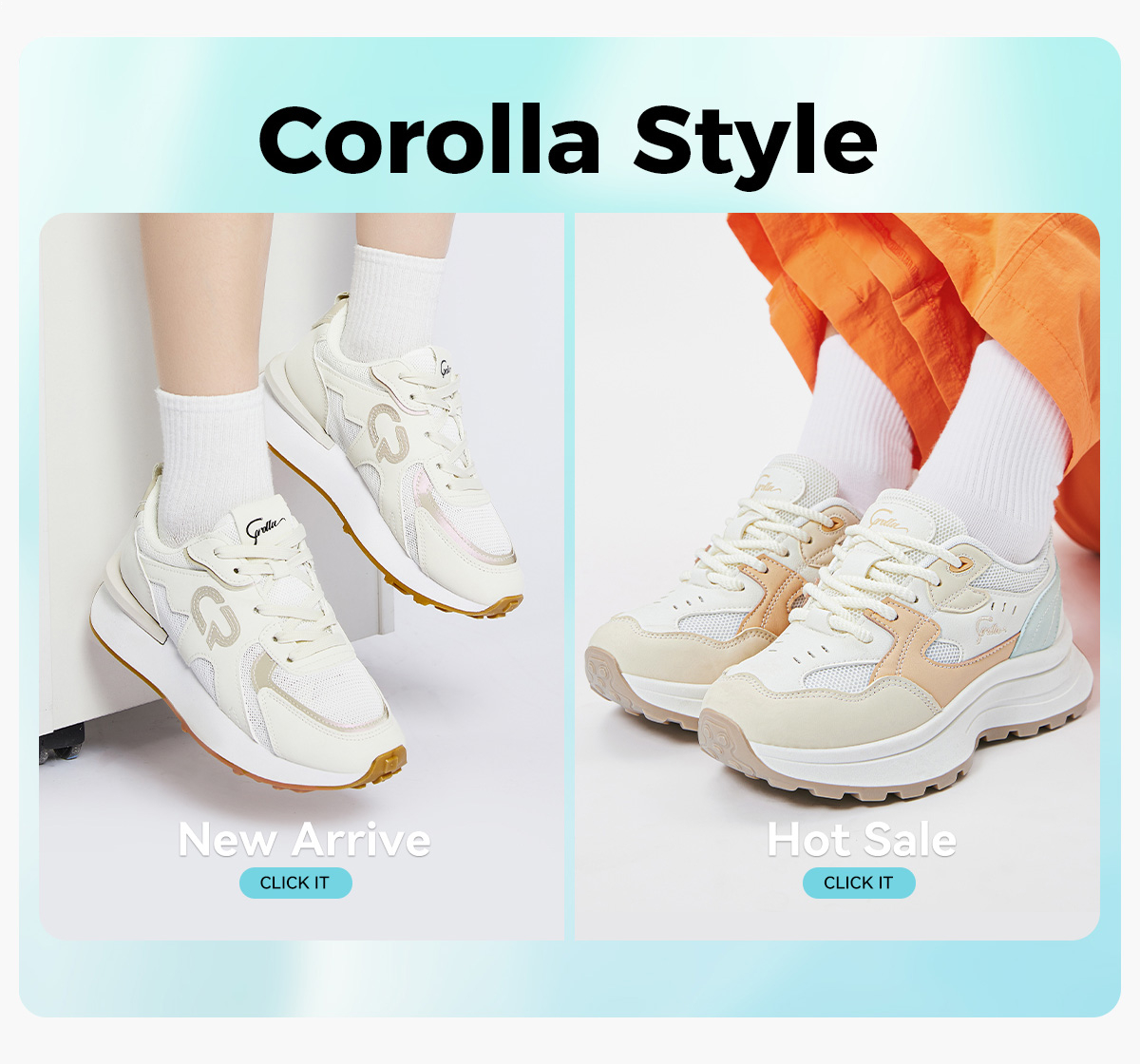 สั่งซื้อสินค้าออนไลน์จาก Corolla shoes | Shopee Thailand