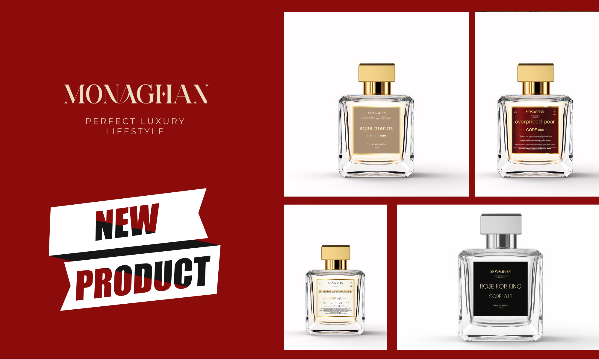 Monaghan perfume, ร้านค้าออนไลน์ | Shopee Thailand