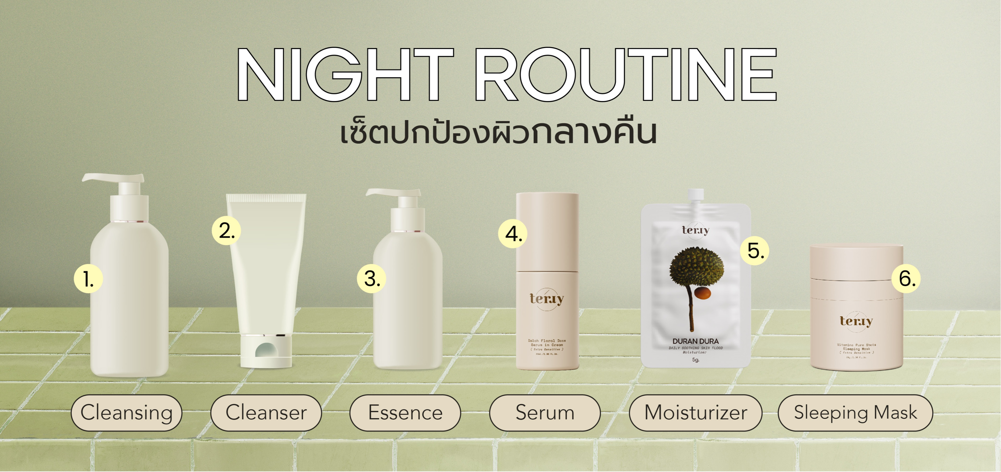 สั่งซื้อสินค้าออนไลน์จาก Terry Official Store | Shopee Thailand