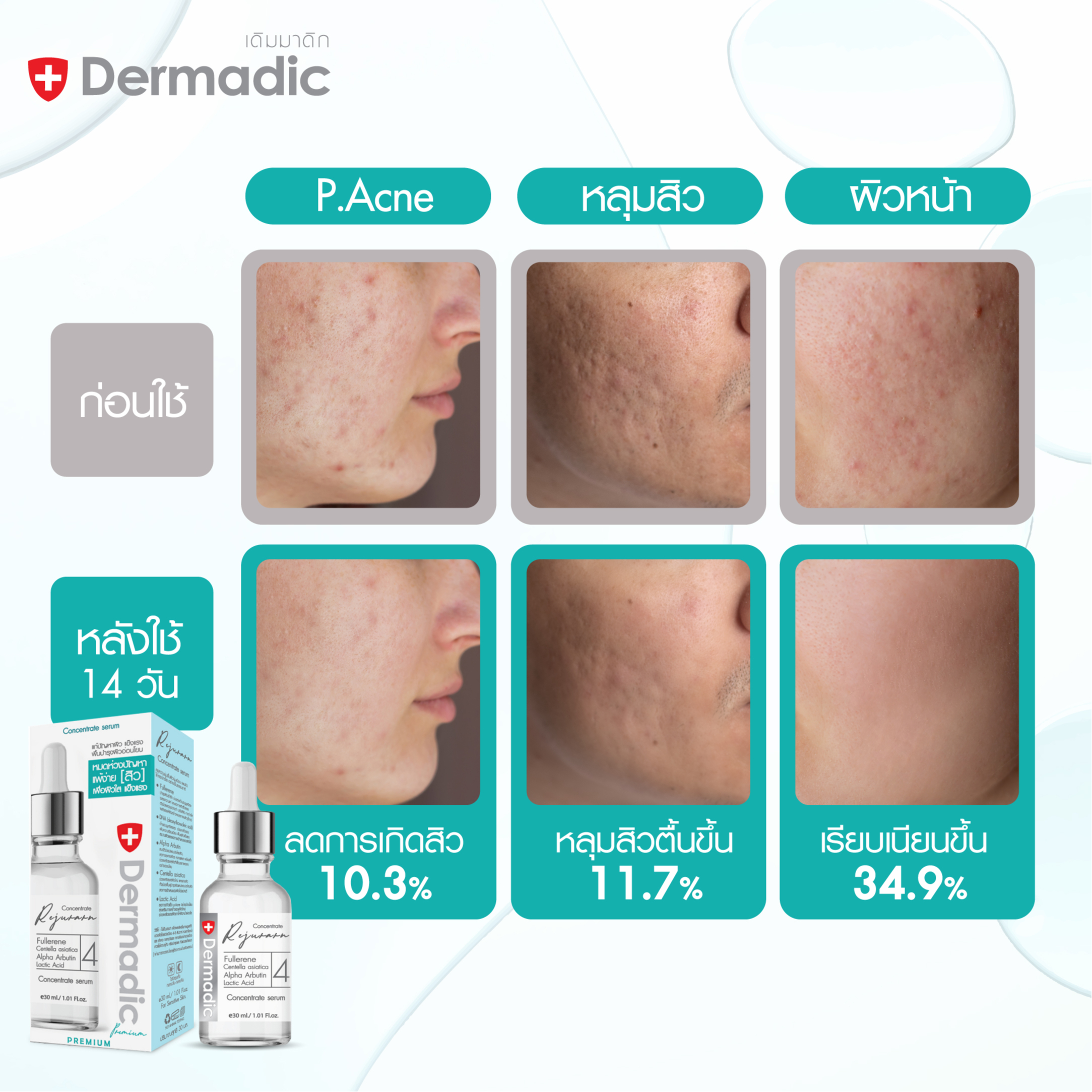 Dermadic Official, ร้านค้าออนไลน์ | Shopee Thailand