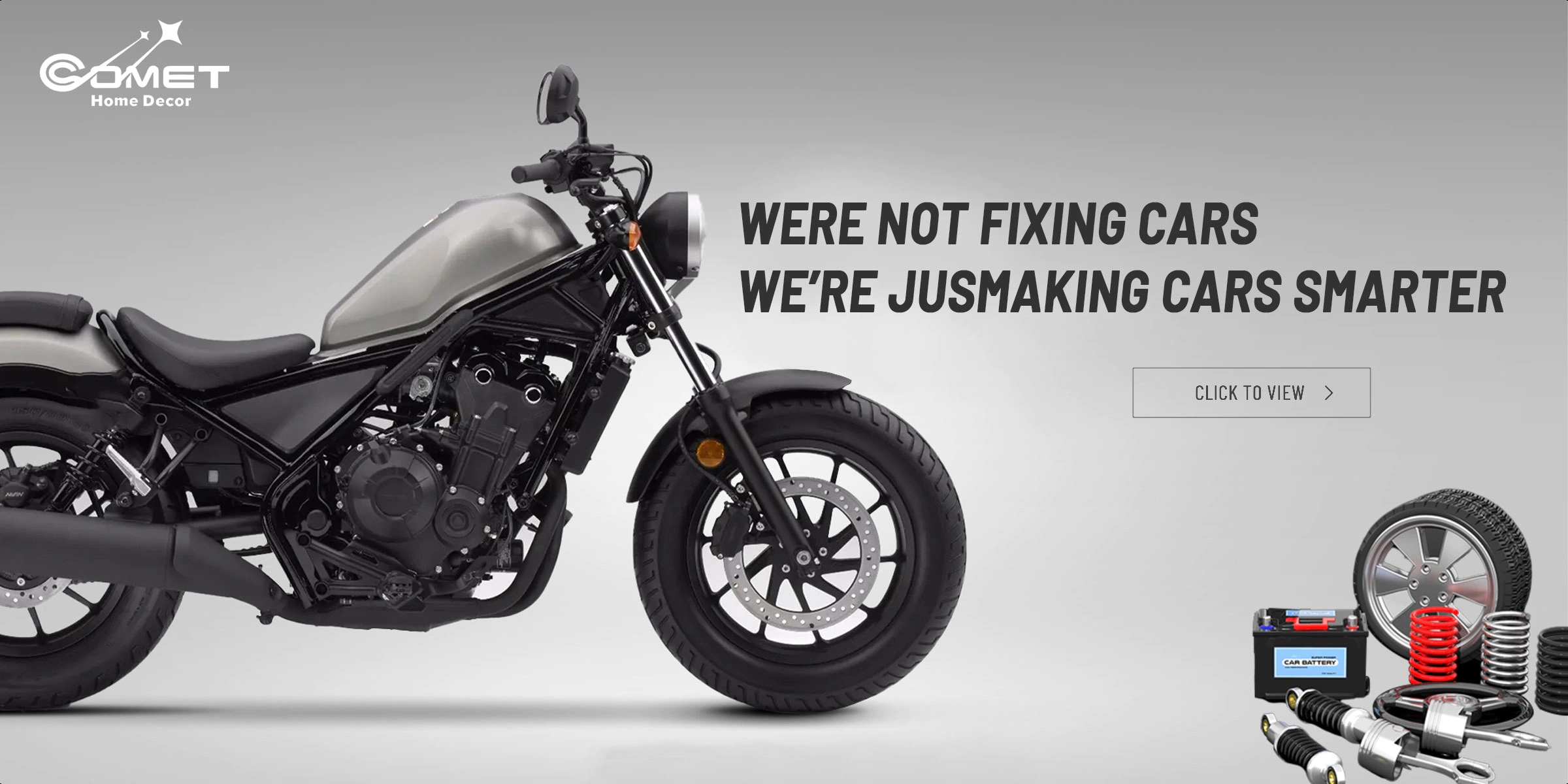 สั่งซื้อสินค้าออนไลน์จาก Comet motors | Shopee Thailand