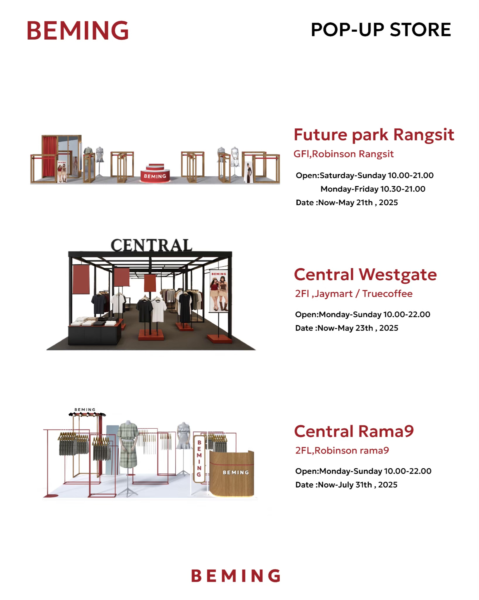 BEMING.BKK, ร้านค้าออนไลน์ | Shopee Thailand