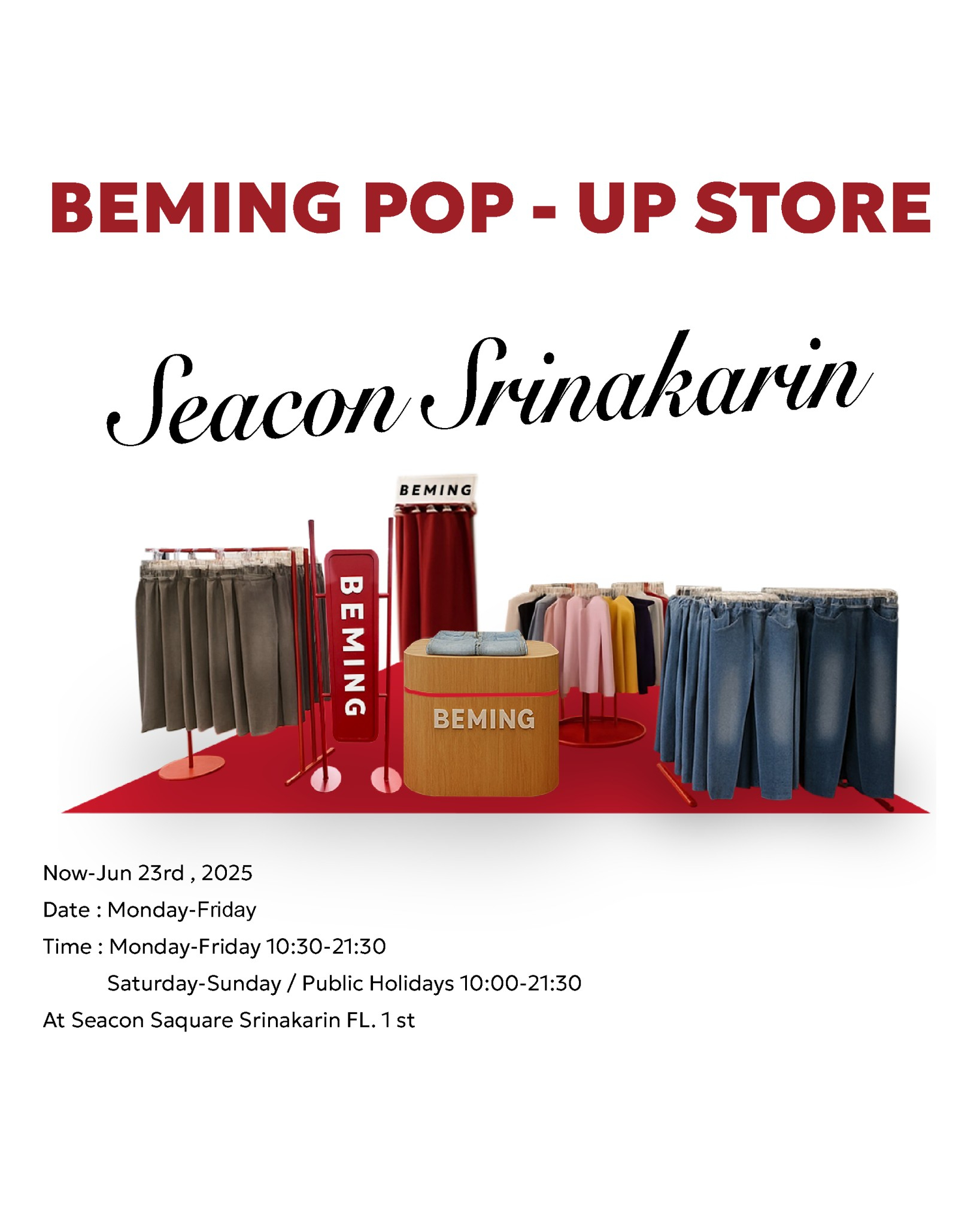 BEMING.BKK, ร้านค้าออนไลน์ | Shopee Thailand