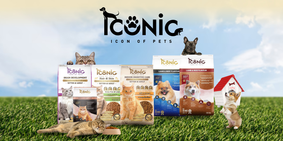 ICONIC Pet Food, ร้านค้าออนไลน์ | Shopee Thailand