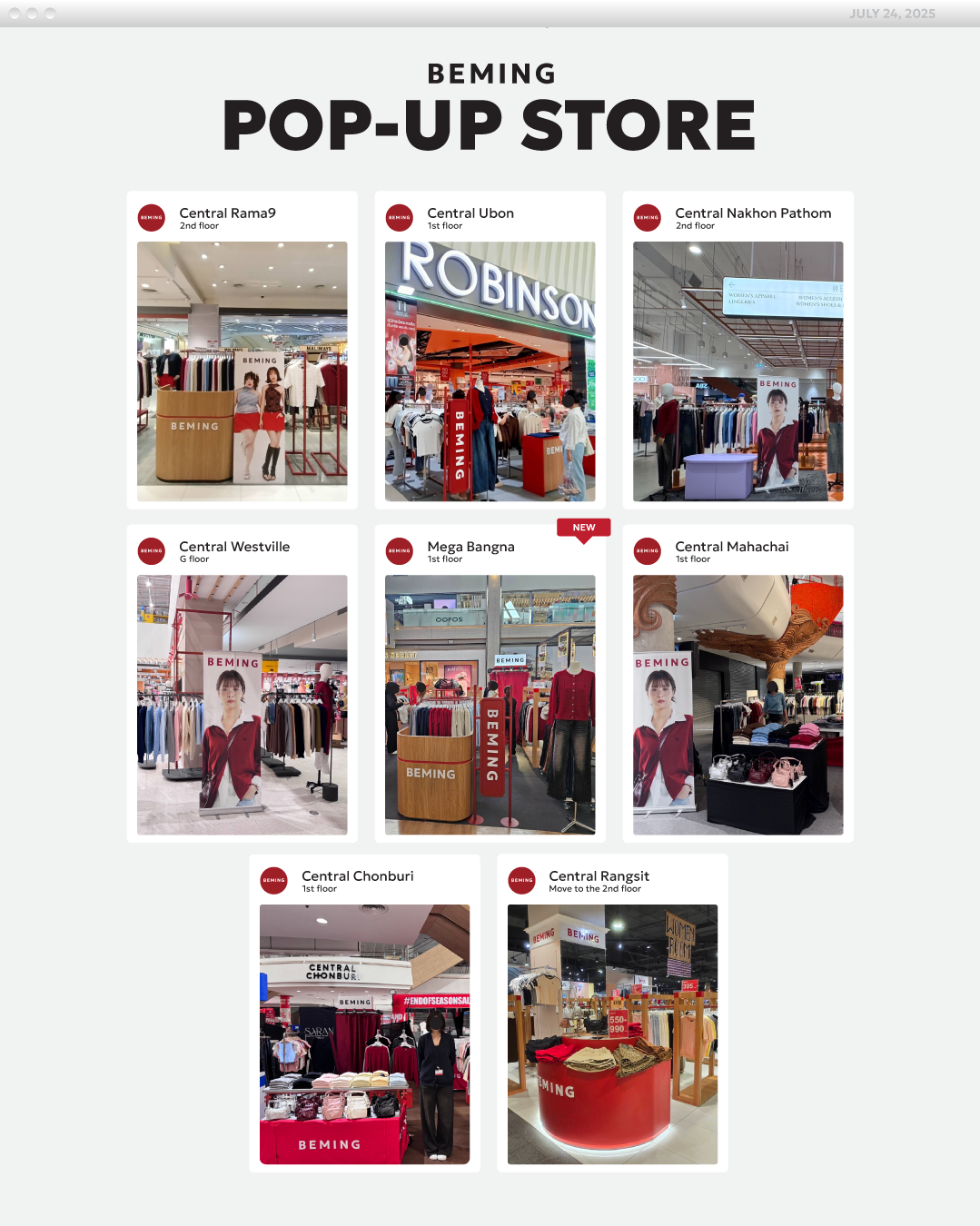 BEMING, ร้านค้าออนไลน์ | Shopee Thailand