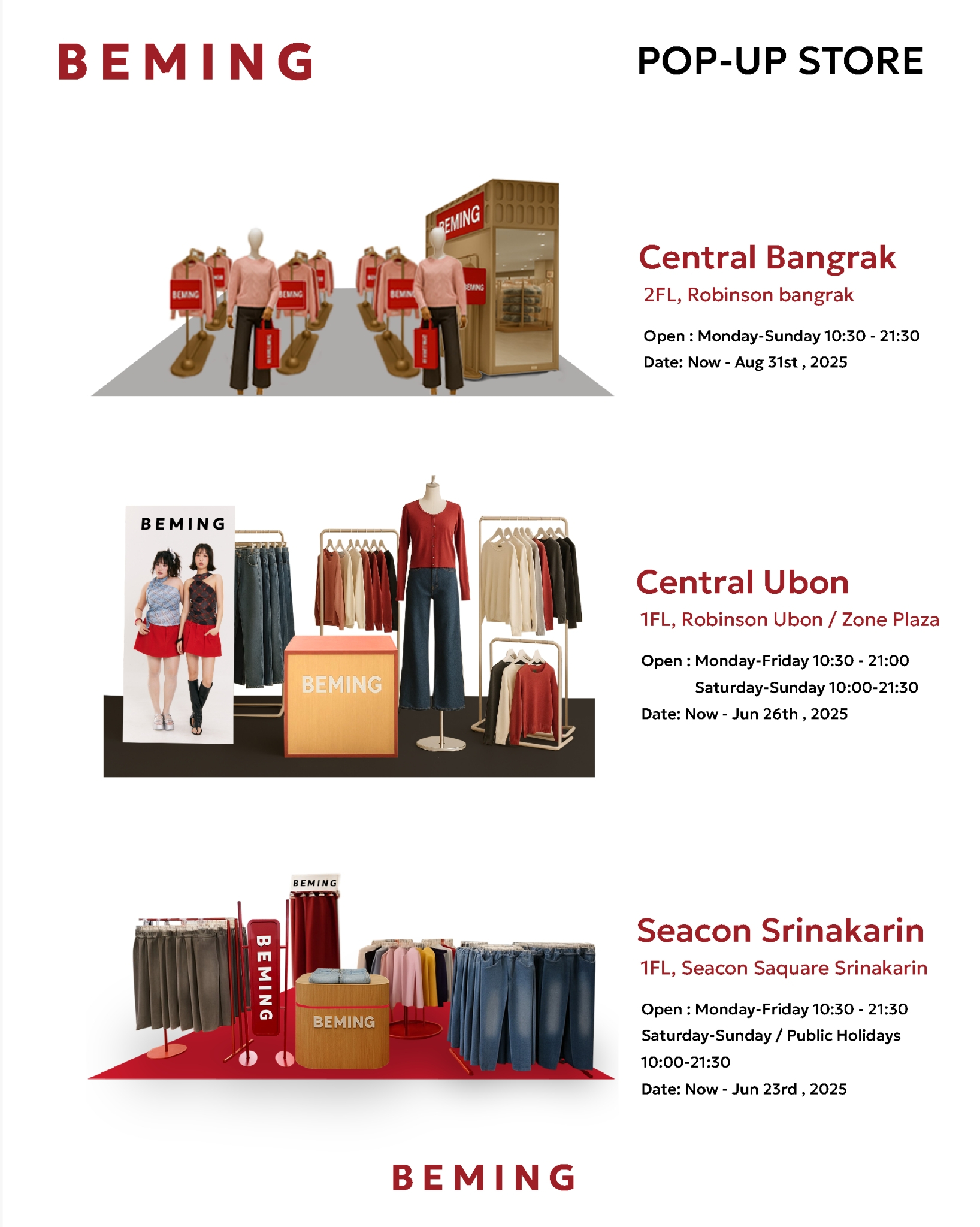 BEMING.BKK, ร้านค้าออนไลน์ | Shopee Thailand