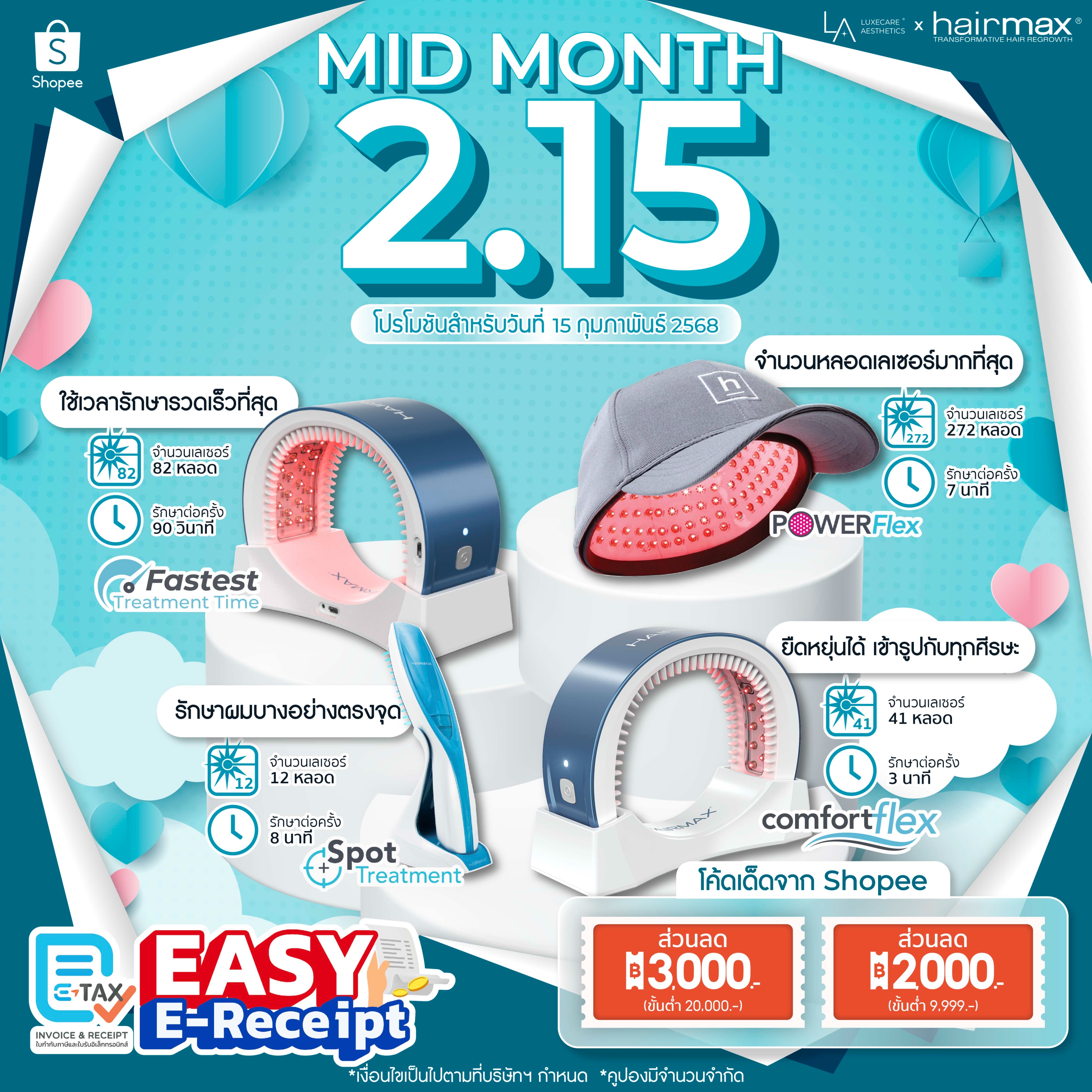 สั่งซื้อสินค้าออนไลน์จาก LUXECARE AESTHETICS CO., LTD | Shopee Thailand