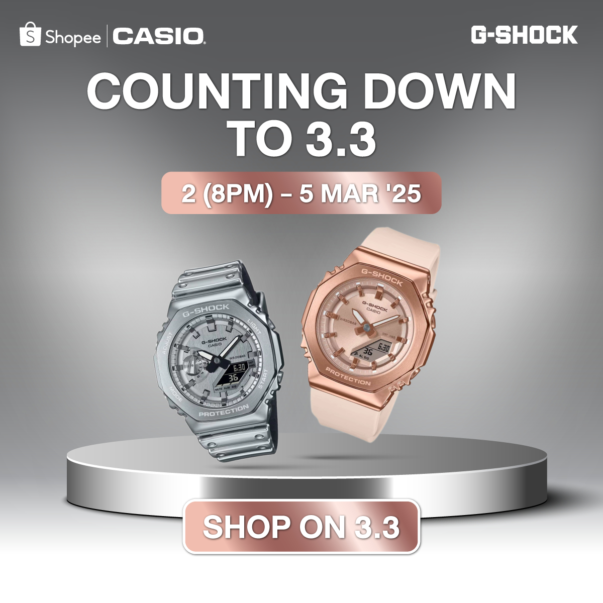 Casio Official Shop, ร้านค้าออนไลน์ | Shopee Thailand