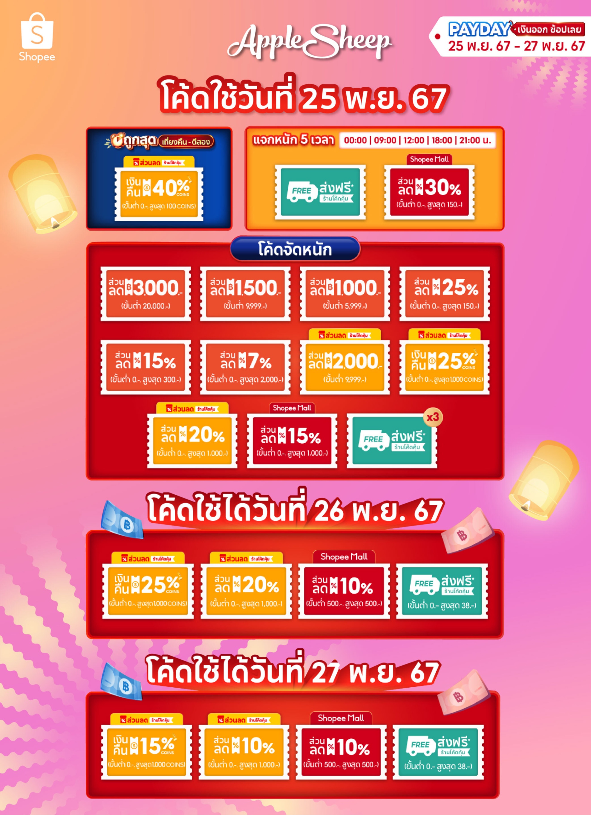 AppleSheep Flagship Store, ร้านค้าออนไลน์ | Shopee Thailand