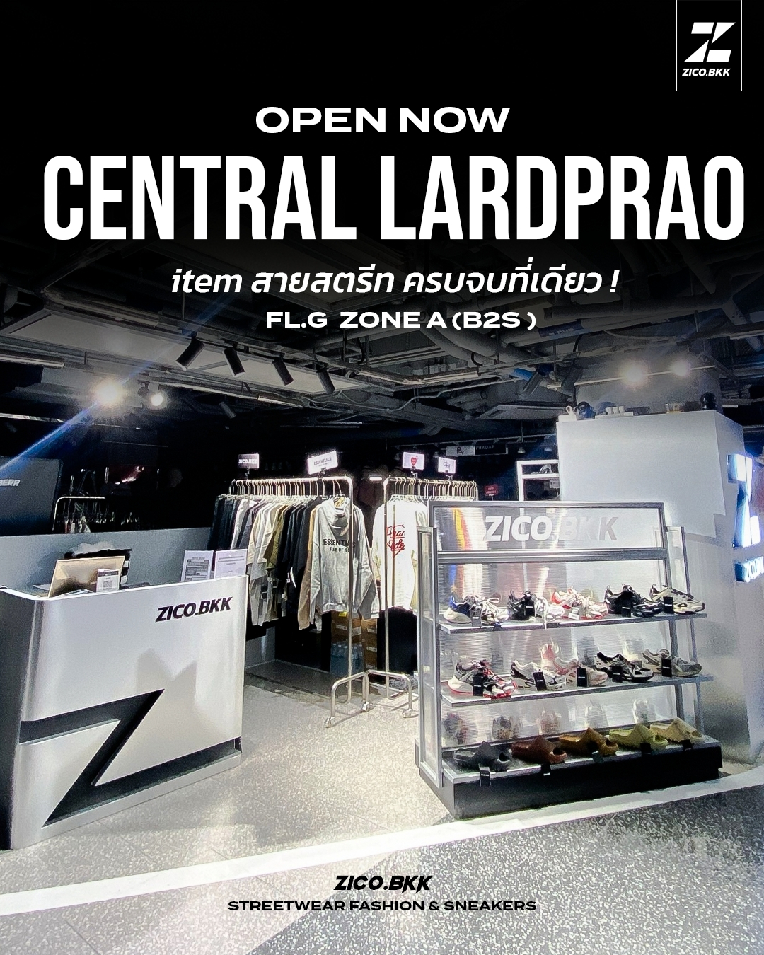 ZICO.BKK, ร้านค้าออนไลน์ | Shopee Thailand