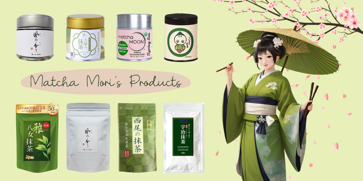 Matcha Mori Japan, ร้านค้าออนไลน์ | Shopee Thailand