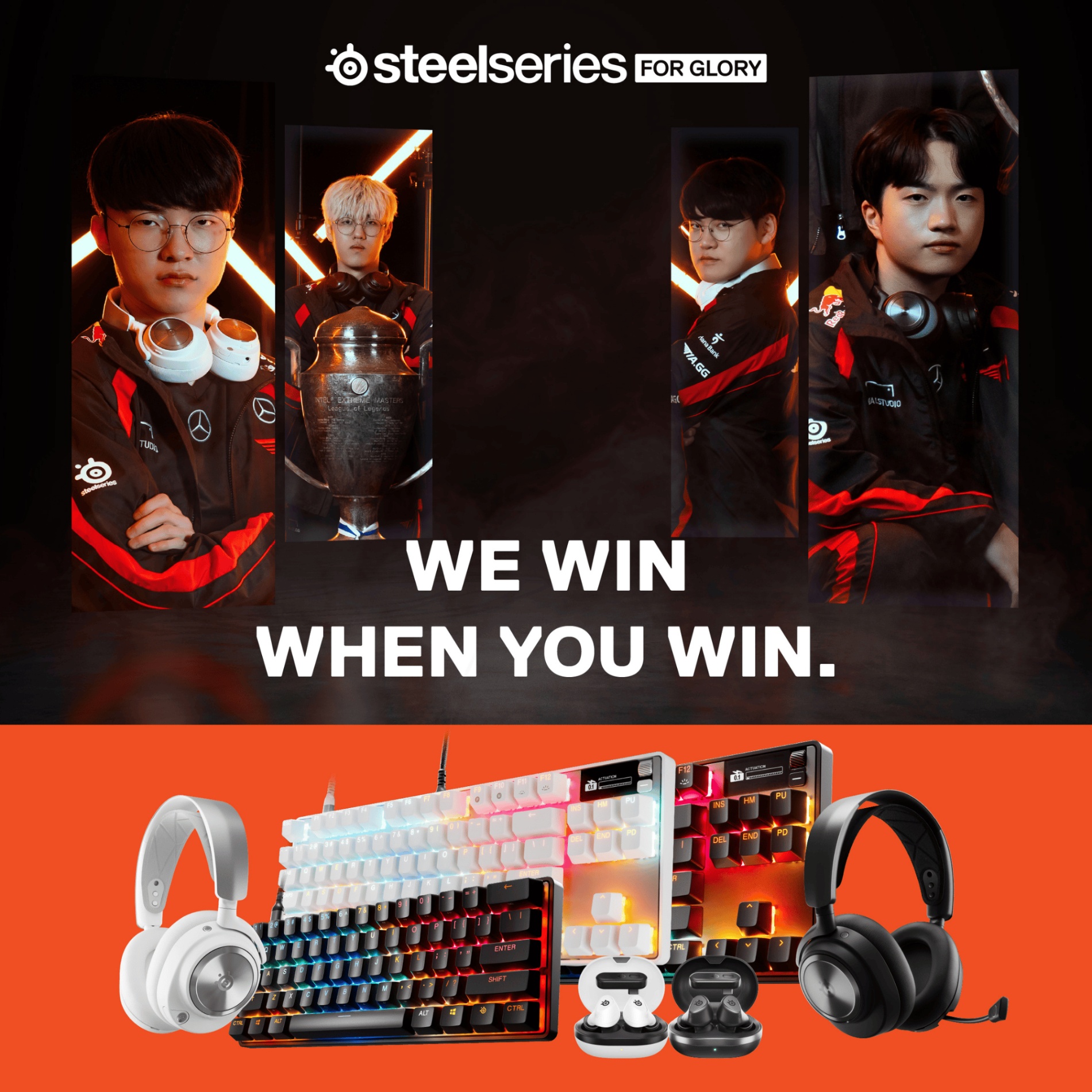 สั่งซื้อสินค้าออนไลน์จาก SteelSeries Official Store | Shopee Thailand