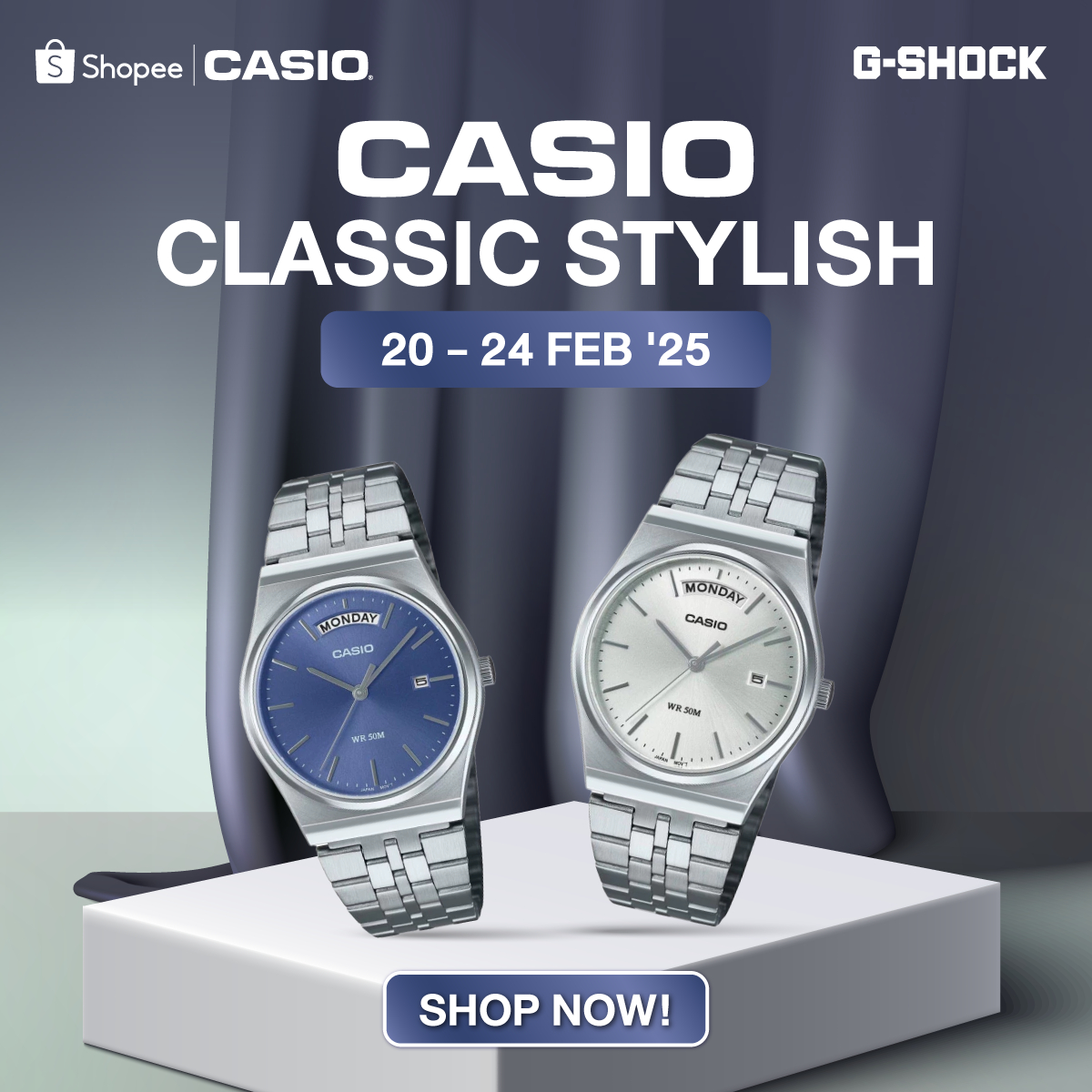 Casio Official Shop, ร้านค้าออนไลน์ | Shopee Thailand