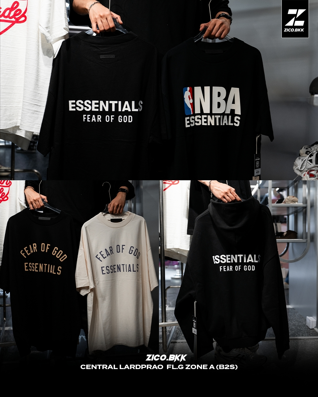 ZICO.BKK, ร้านค้าออนไลน์ | Shopee Thailand